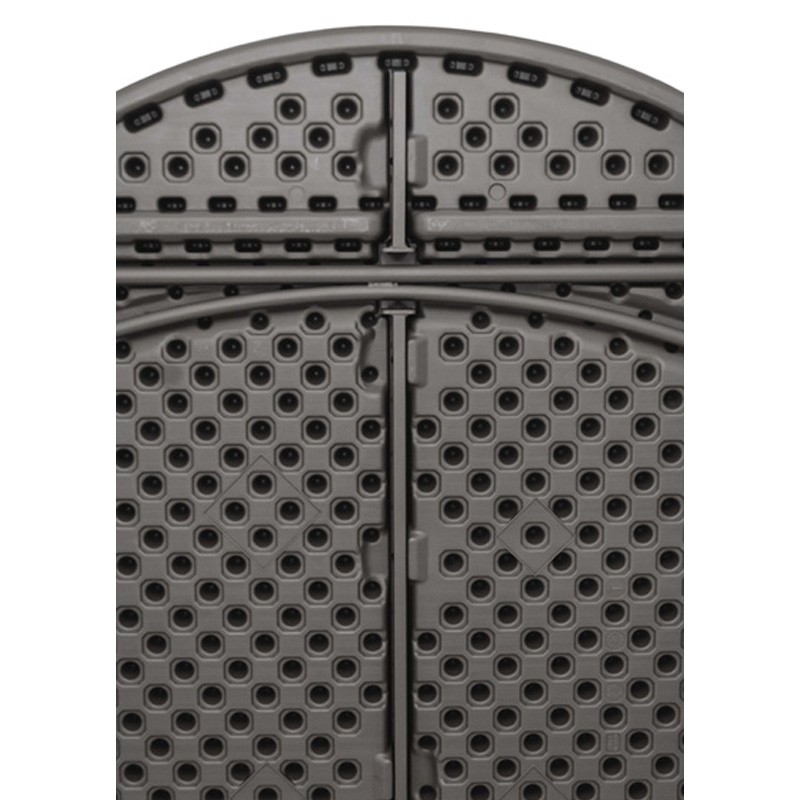 Table ronde - Table polypro ronde - Table plastique