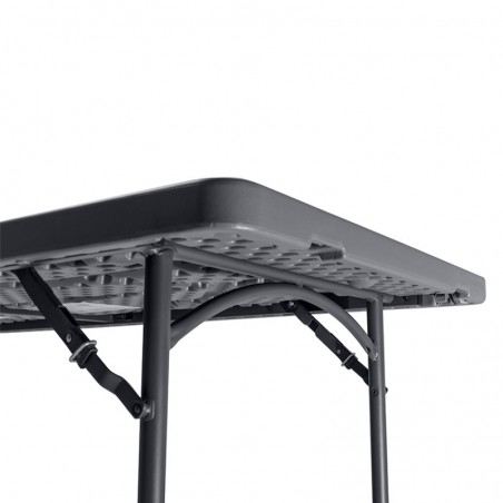 Table polypro de haute qualité - Table pliante rectangulaire