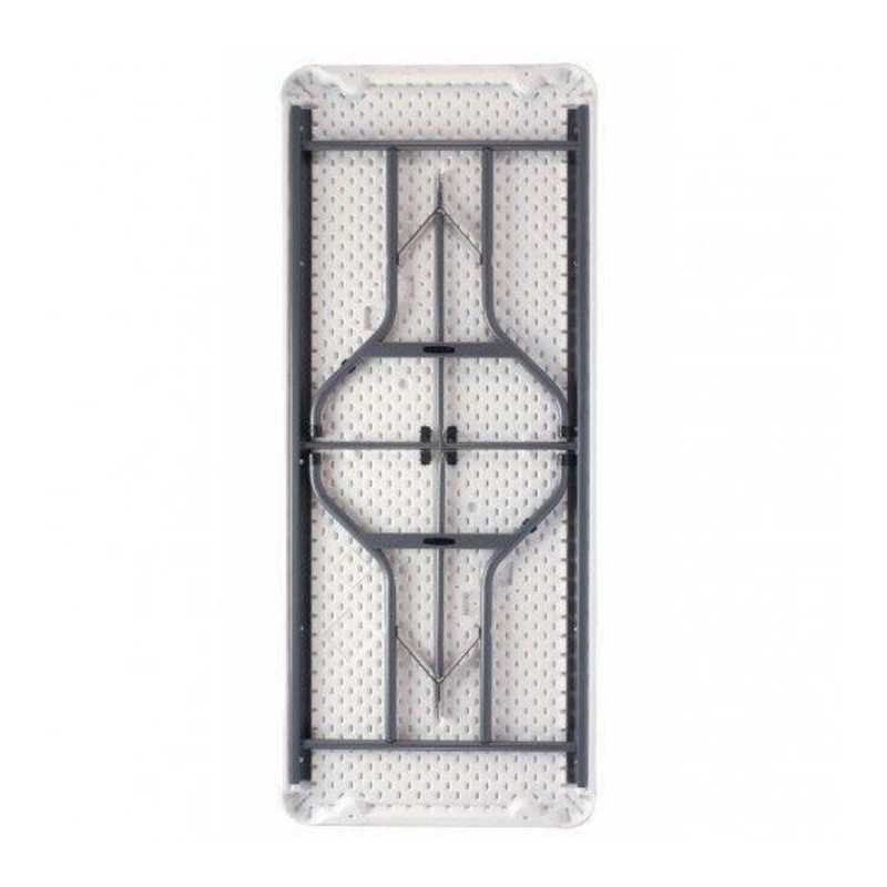 Table rectangle pliante - Table polypro - Grande table pliante