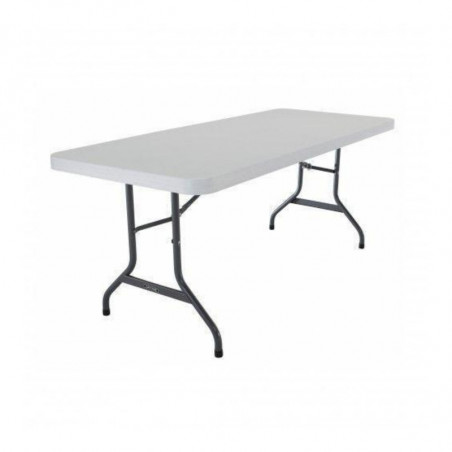 Table rectangle pliante - Table polypro - Grande table pliante