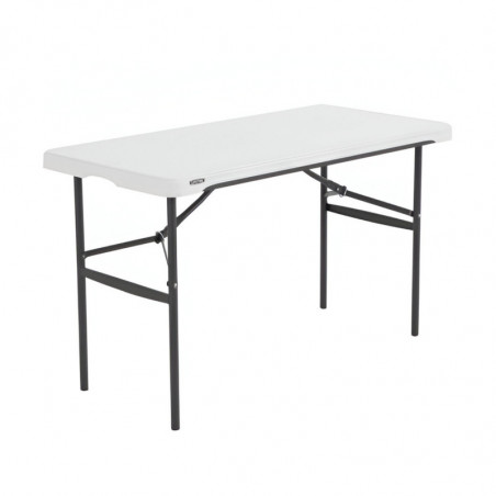 Table pliante plastique - Table rectangulaire pliante -Table collectivité