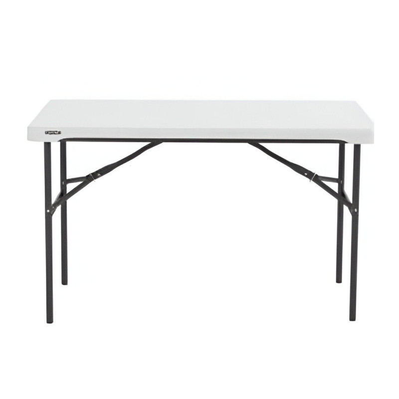 Table pliante plastique - Table rectangulaire pliante -Table collectivité