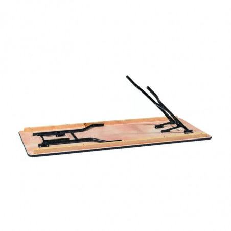 Table collectivité - Table bois pliante - table pliante et empilable