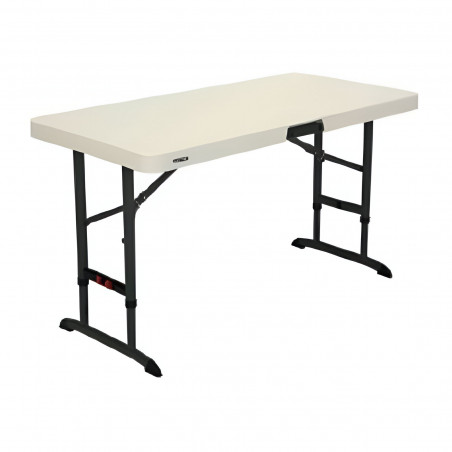 Table pliante multi usage - Table polypro - Table rectangle pliante