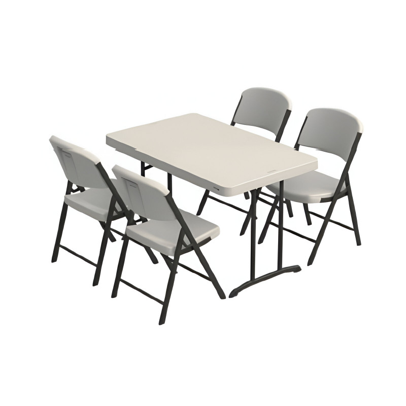 Table polypro pliante - Table collectivité pliante - Table rectangle